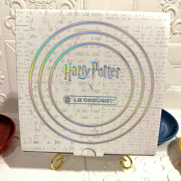 Le Creuset | Dining | Le Creuset Harry Potter Plates Set Of 4 | Poshmark